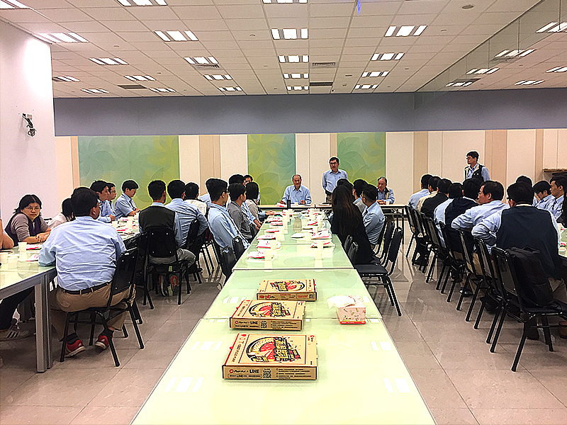 Sing Da Marine Structure