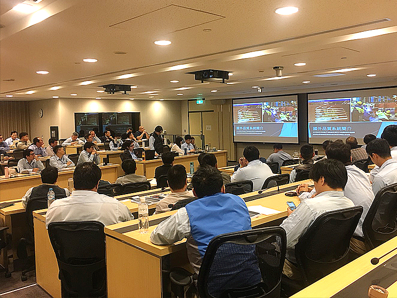 Sing Da Marine Structure